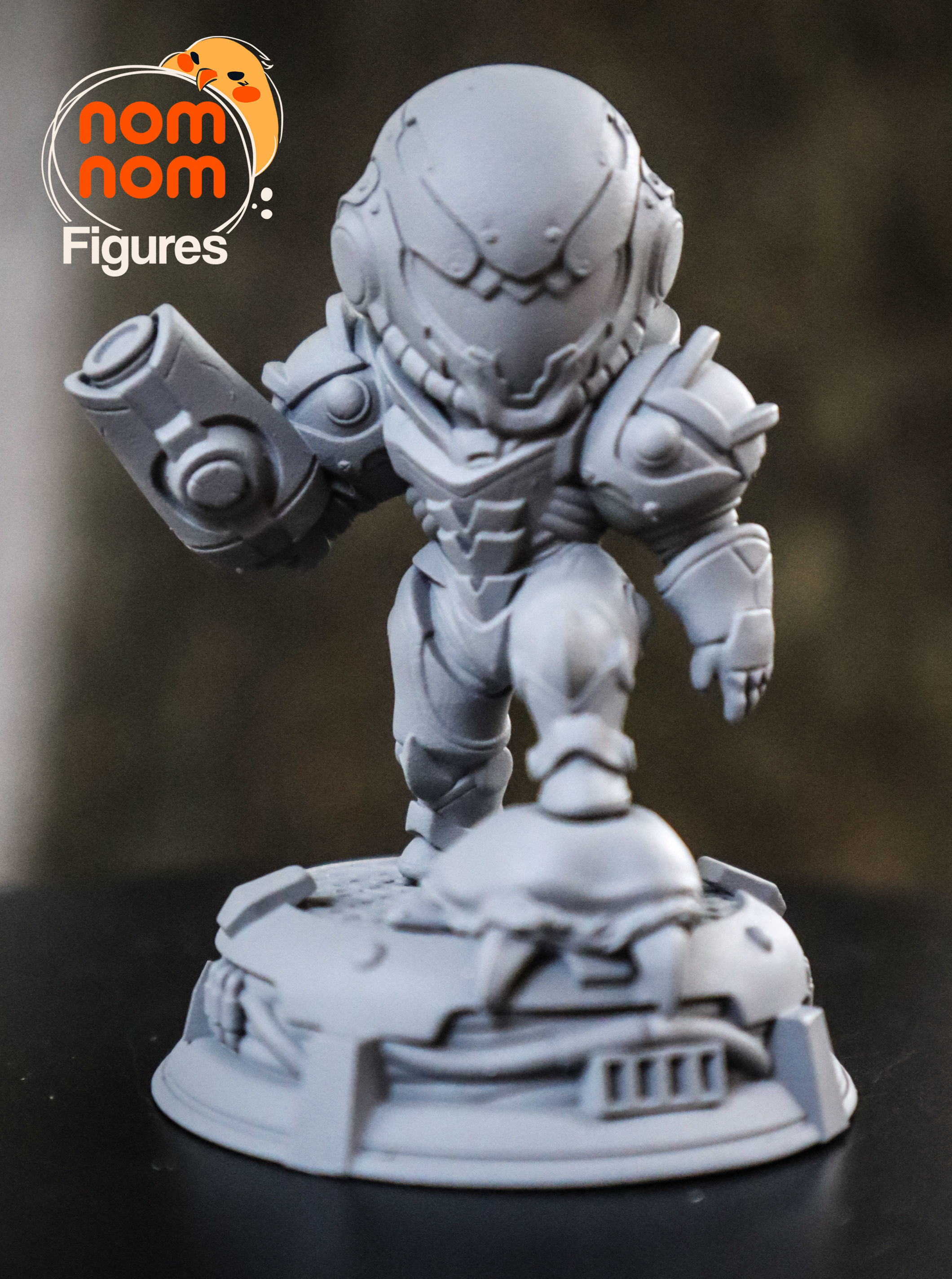 Chibi Samus - Metroid 3D model 3D printable | CGTrader