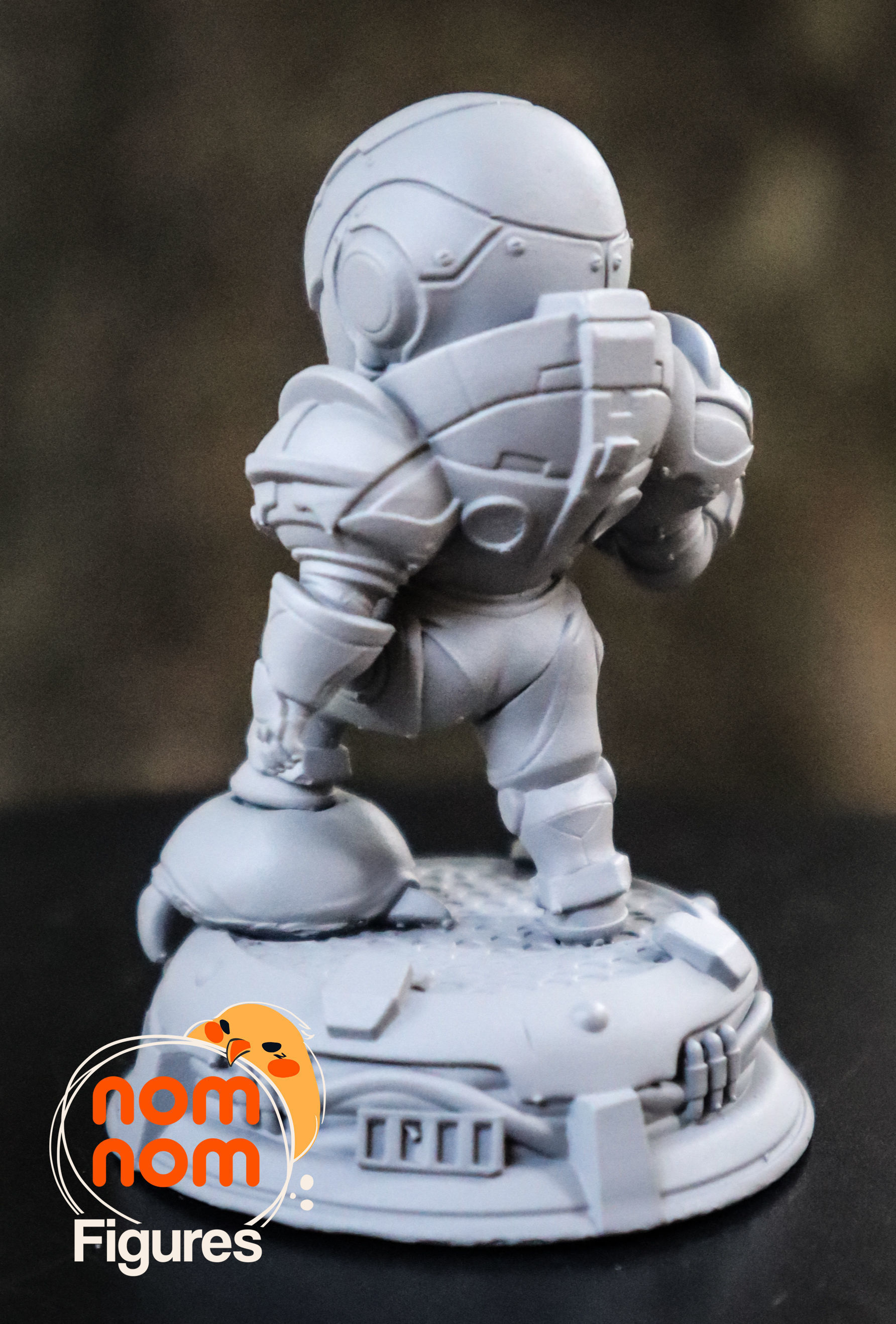 Chibi Samus - Metroid 3D model 3D printable | CGTrader