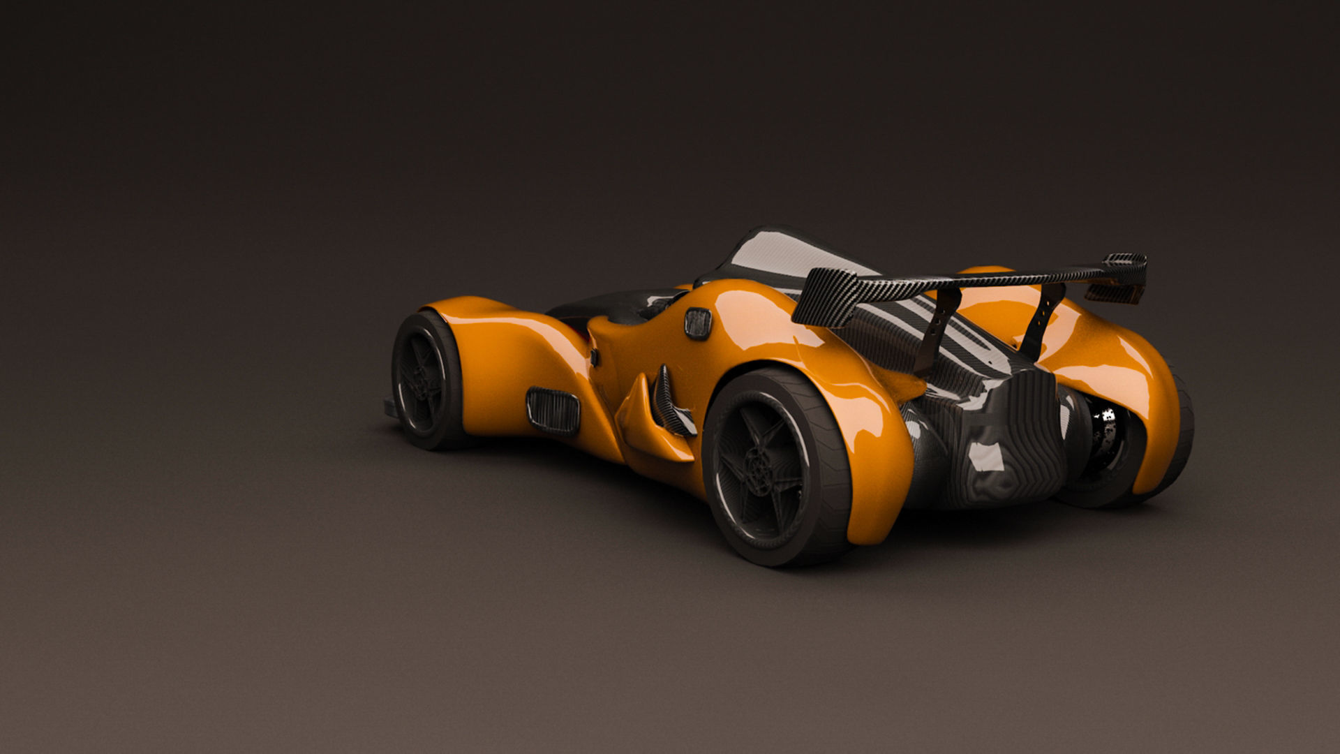 CONCEPT SPORT CAR COPPER CARBON 3D model 2022 3D model | CGTrader