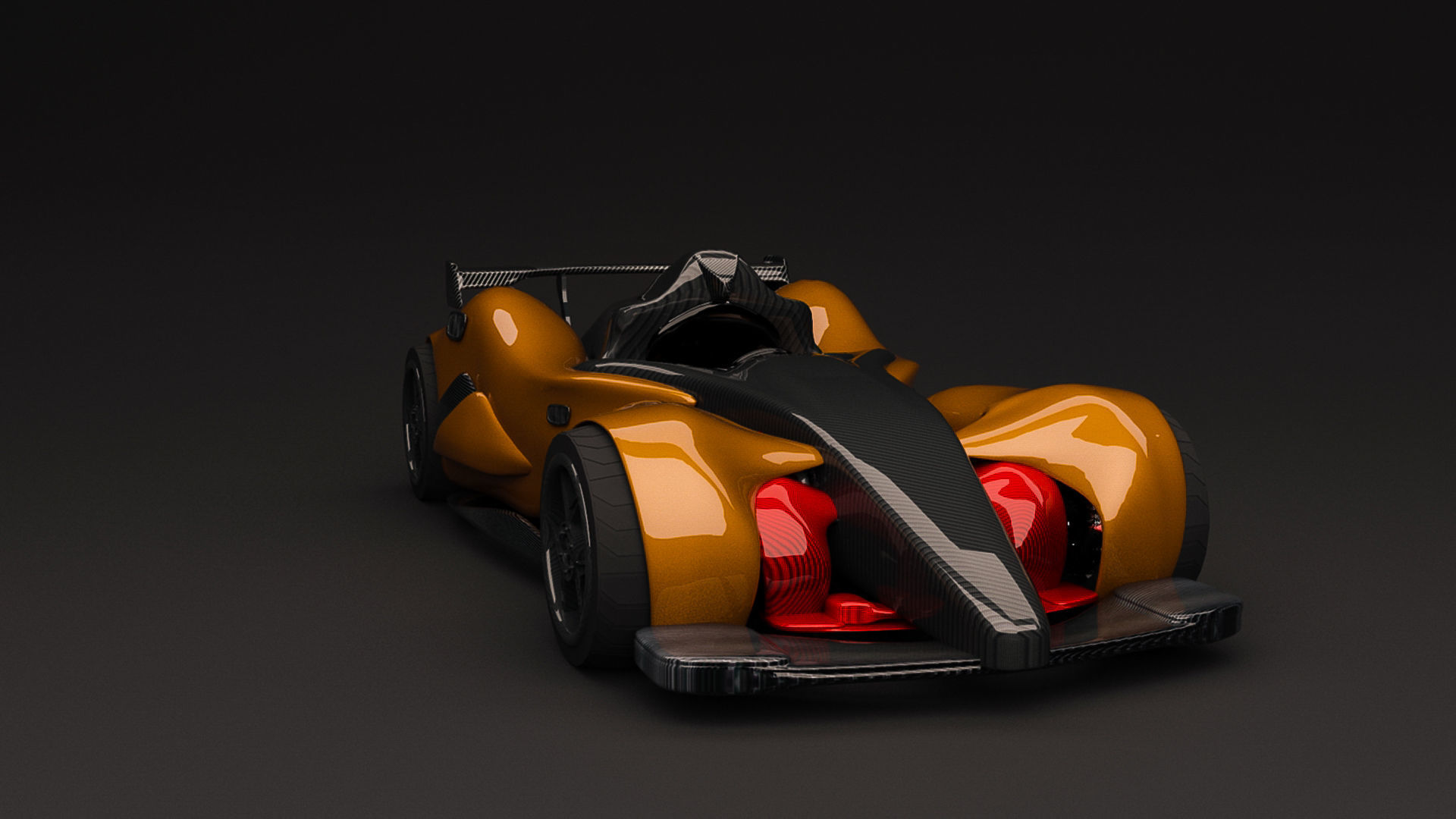 CONCEPT SPORT CAR COPPER CARBON 3D model 2022 3D model | CGTrader