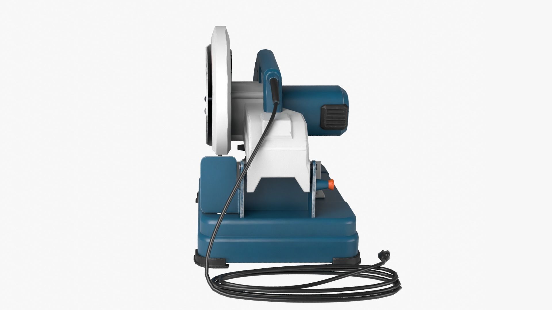 Cut off Machine 3D model | CGTrader