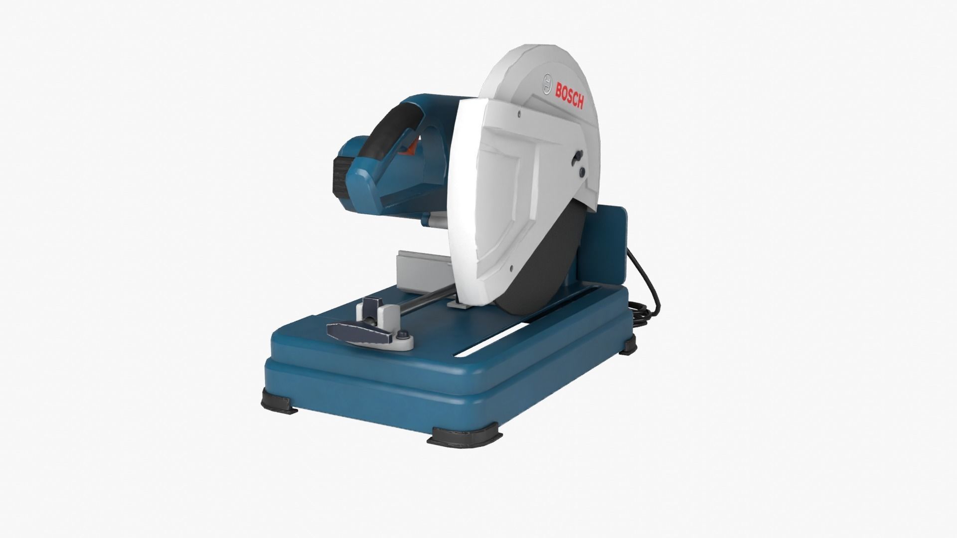 Cut off Machine 3D model | CGTrader