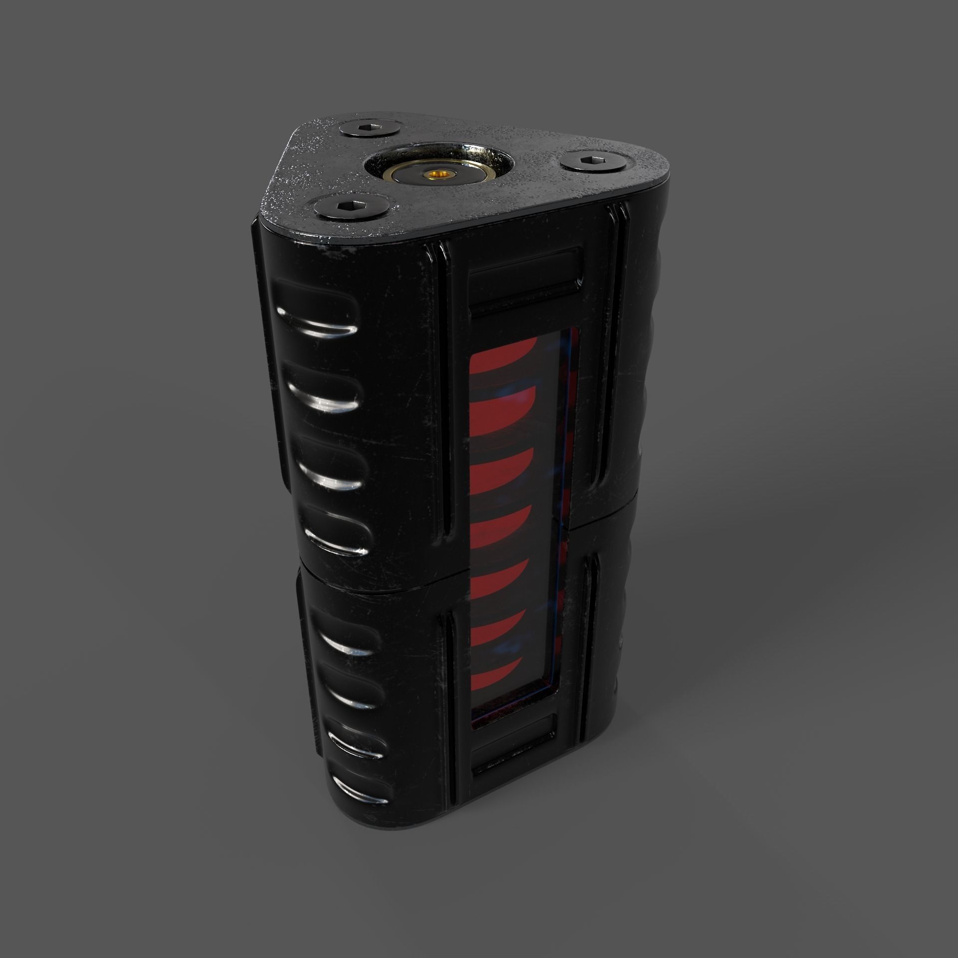 Sci Fi Battery 3D model | CGTrader