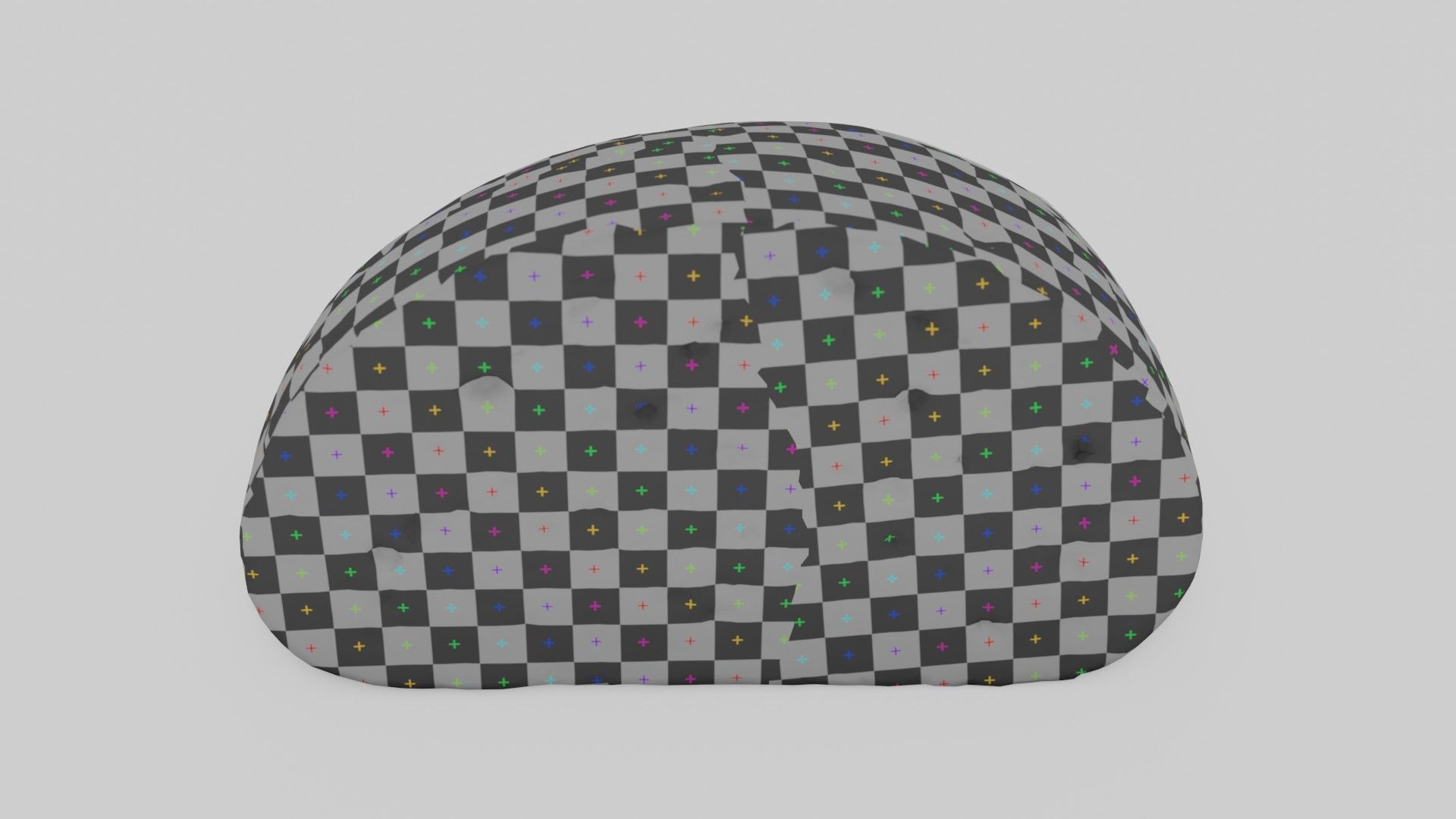 3D model Half Bread Loaf VR / AR / low-poly | CGTrader