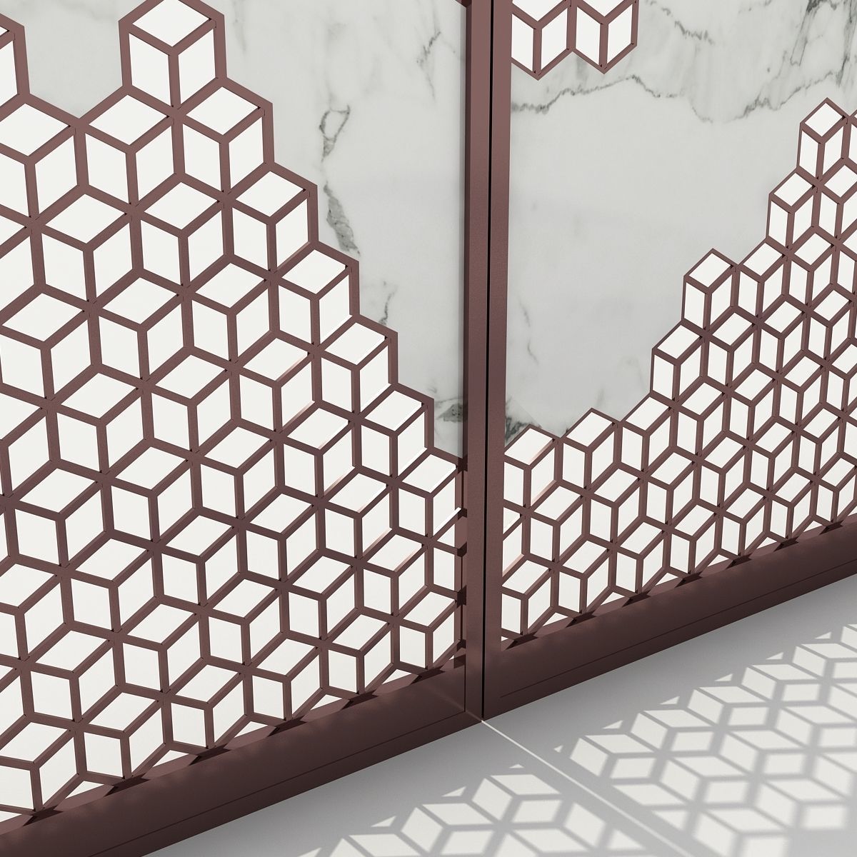 Metal Panels 3D model | CGTrader