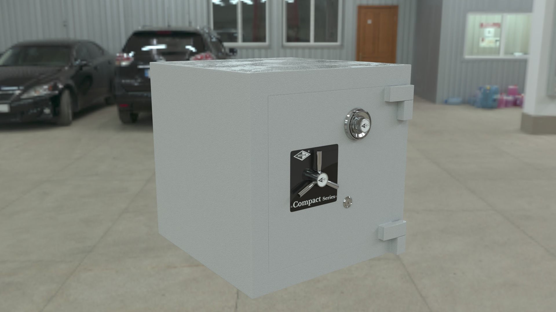 Safe MOEM 3D model | CGTrader