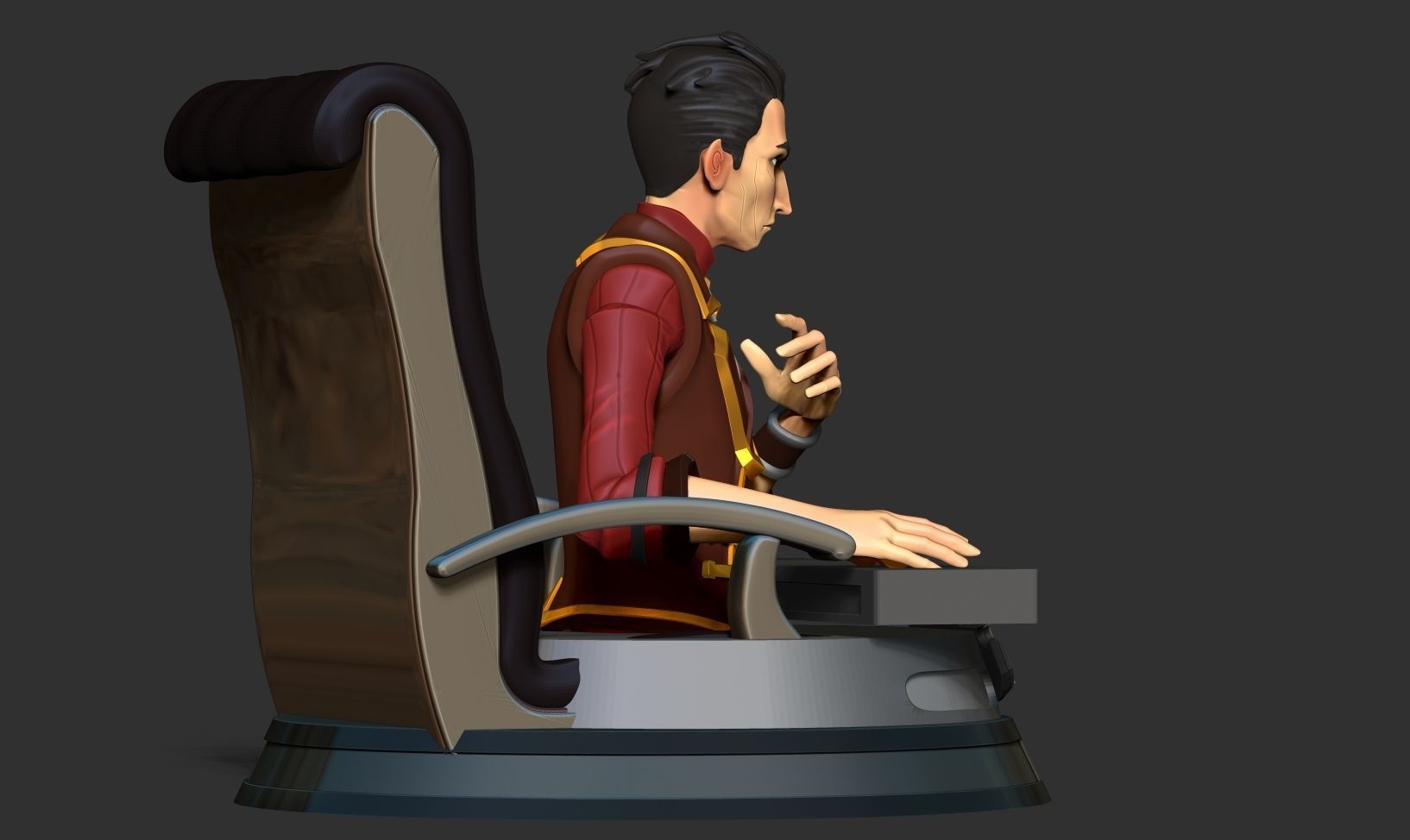 Silco bust - Arcane Fanart 3D model 3D printable | CGTrader