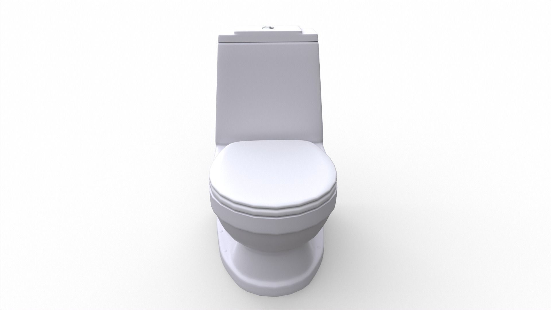 3D model Wc Toilet VR / AR / low-poly | CGTrader