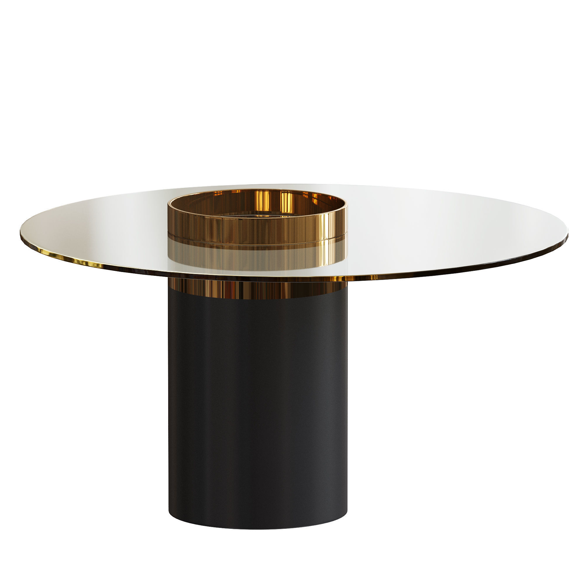Gallotti Radice 0414 chair Haumea T table 3D model | CGTrader