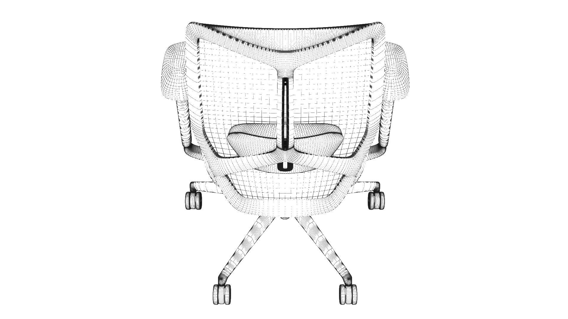 Benel - Wonder Office Chair 3D model | CGTrader