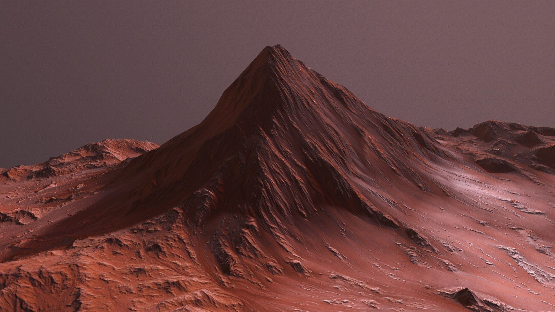 3D model Mars Landscapes Collection VR / AR / low-poly | CGTrader