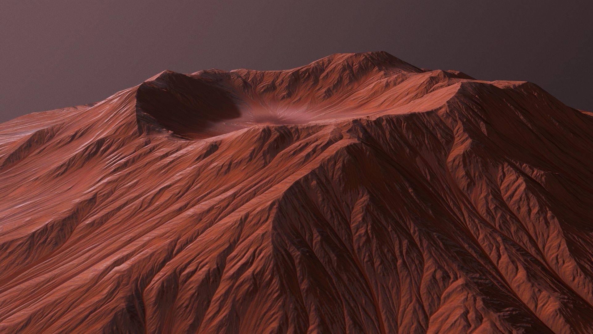 3D model Mars Landscapes Collection VR / AR / low-poly | CGTrader