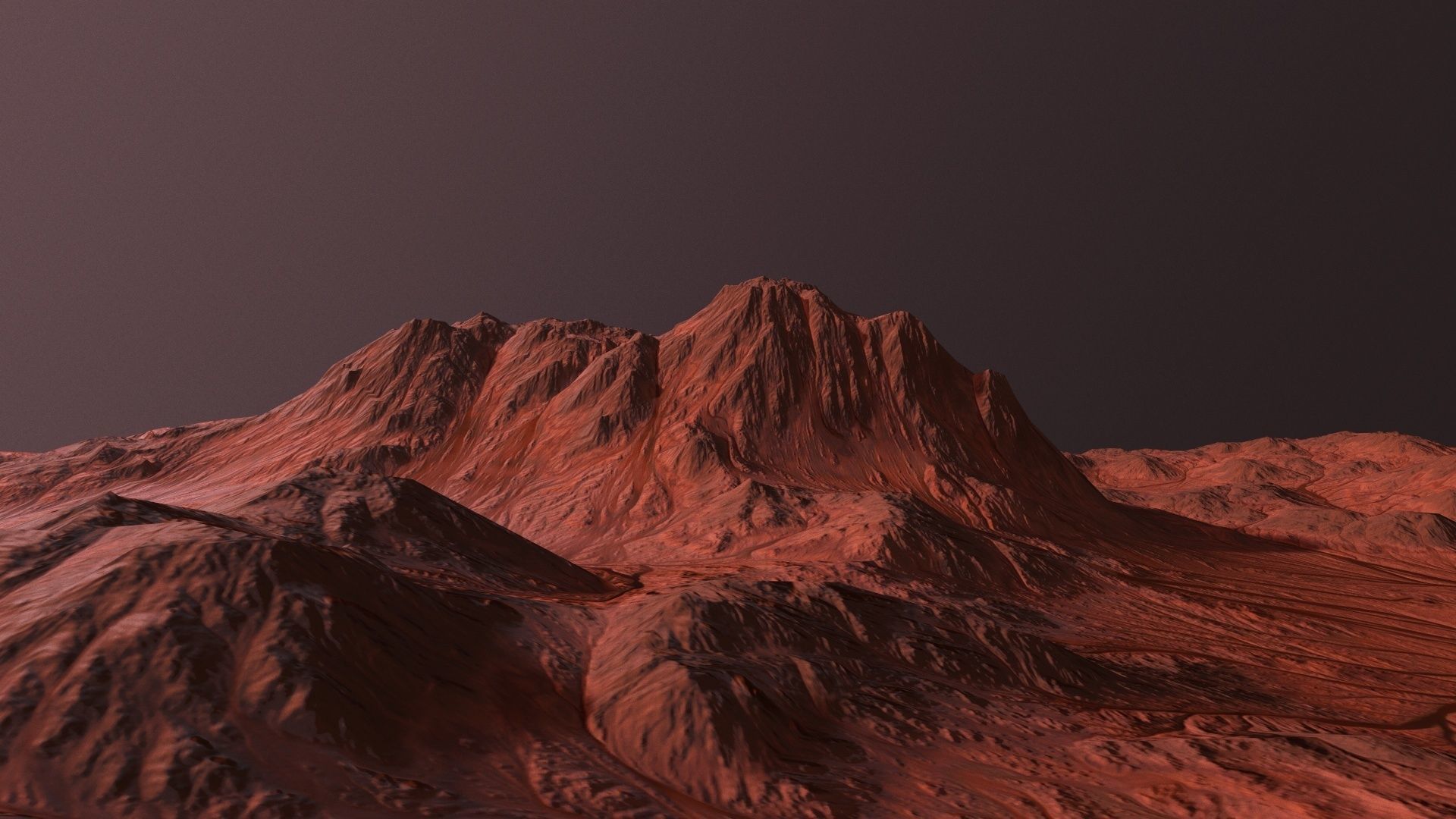 3D model Mars Landscapes Collection VR / AR / low-poly | CGTrader