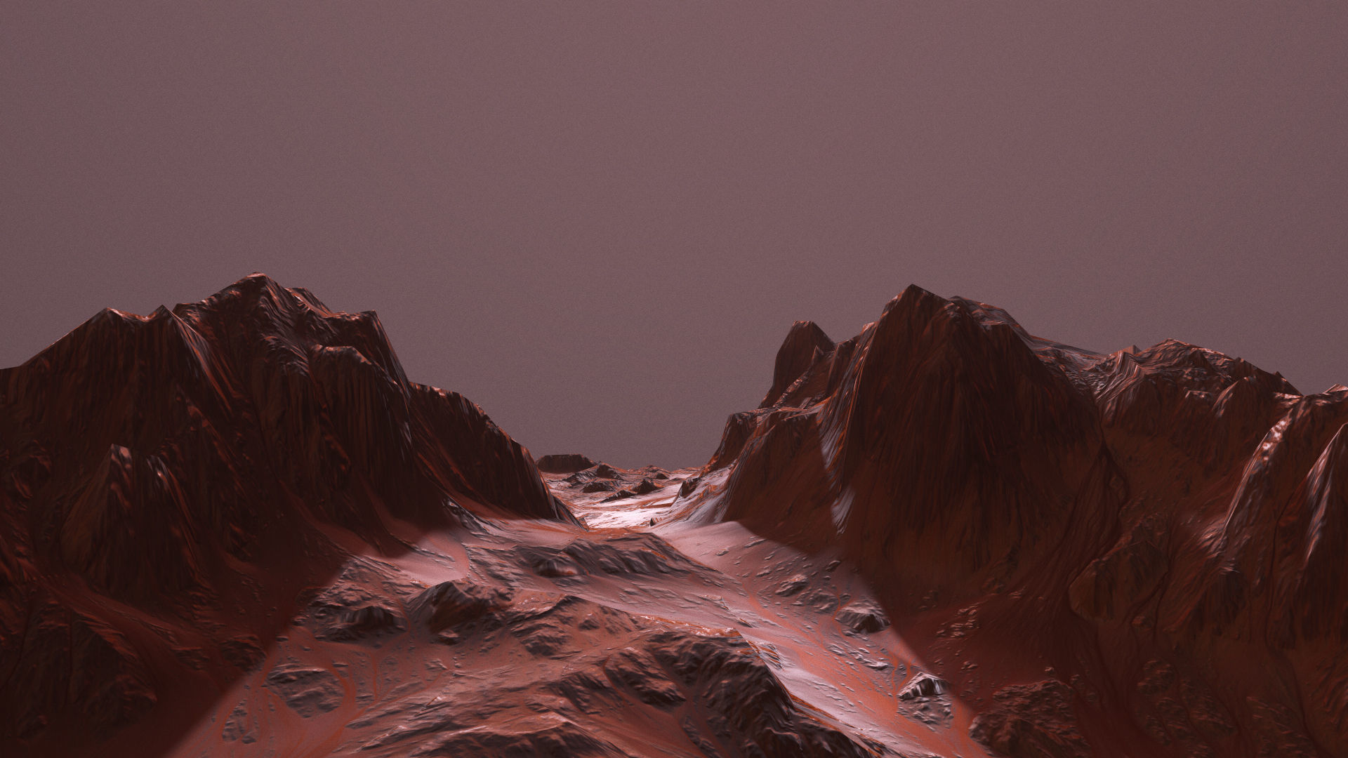 3D model Mars Landscapes Collection VR / AR / low-poly | CGTrader