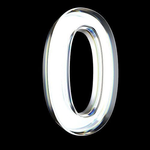 number 3D model | CGTrader