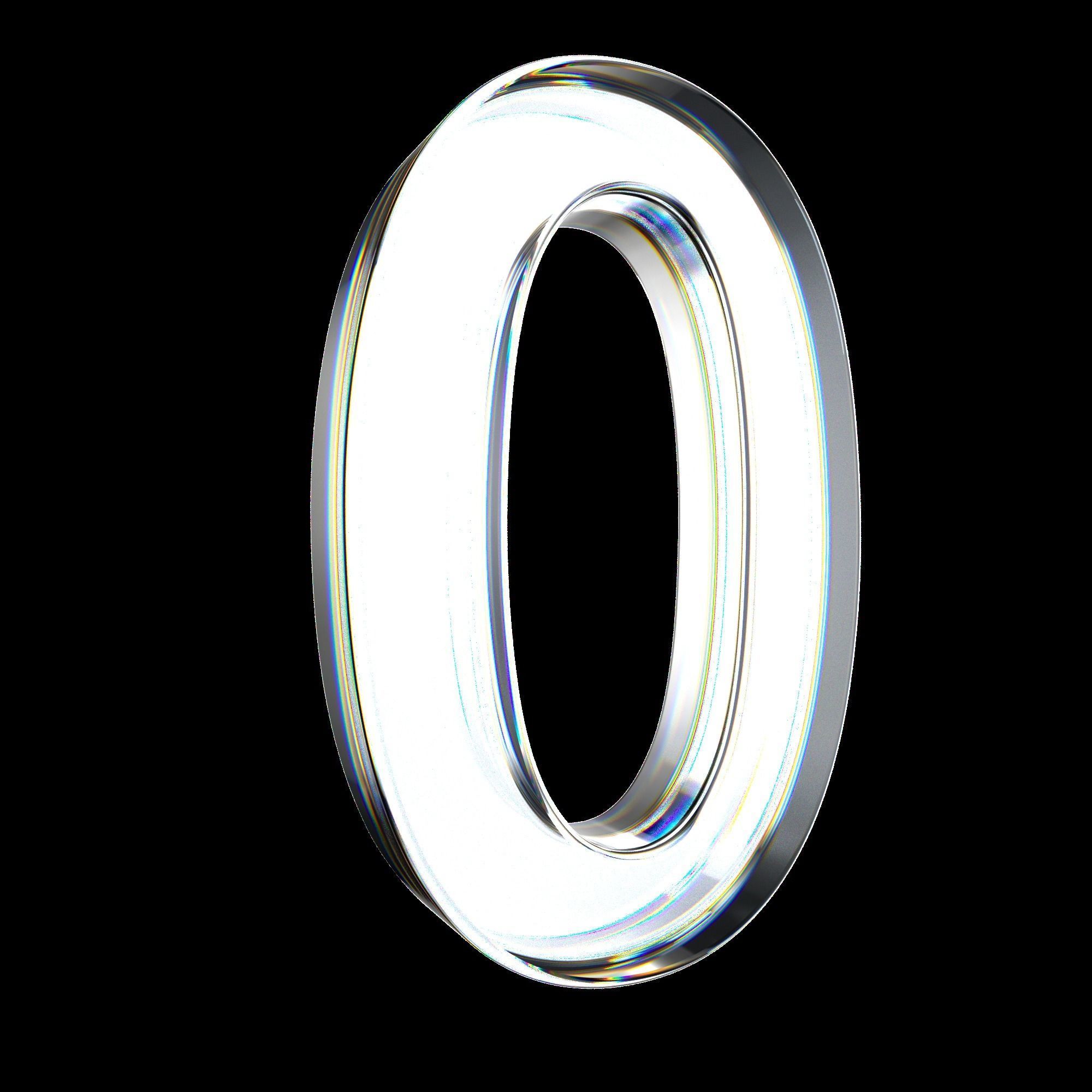 number 3D model | CGTrader