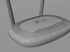 Router TP-LINK free VR / AR / low-poly 3D model | CGTrader