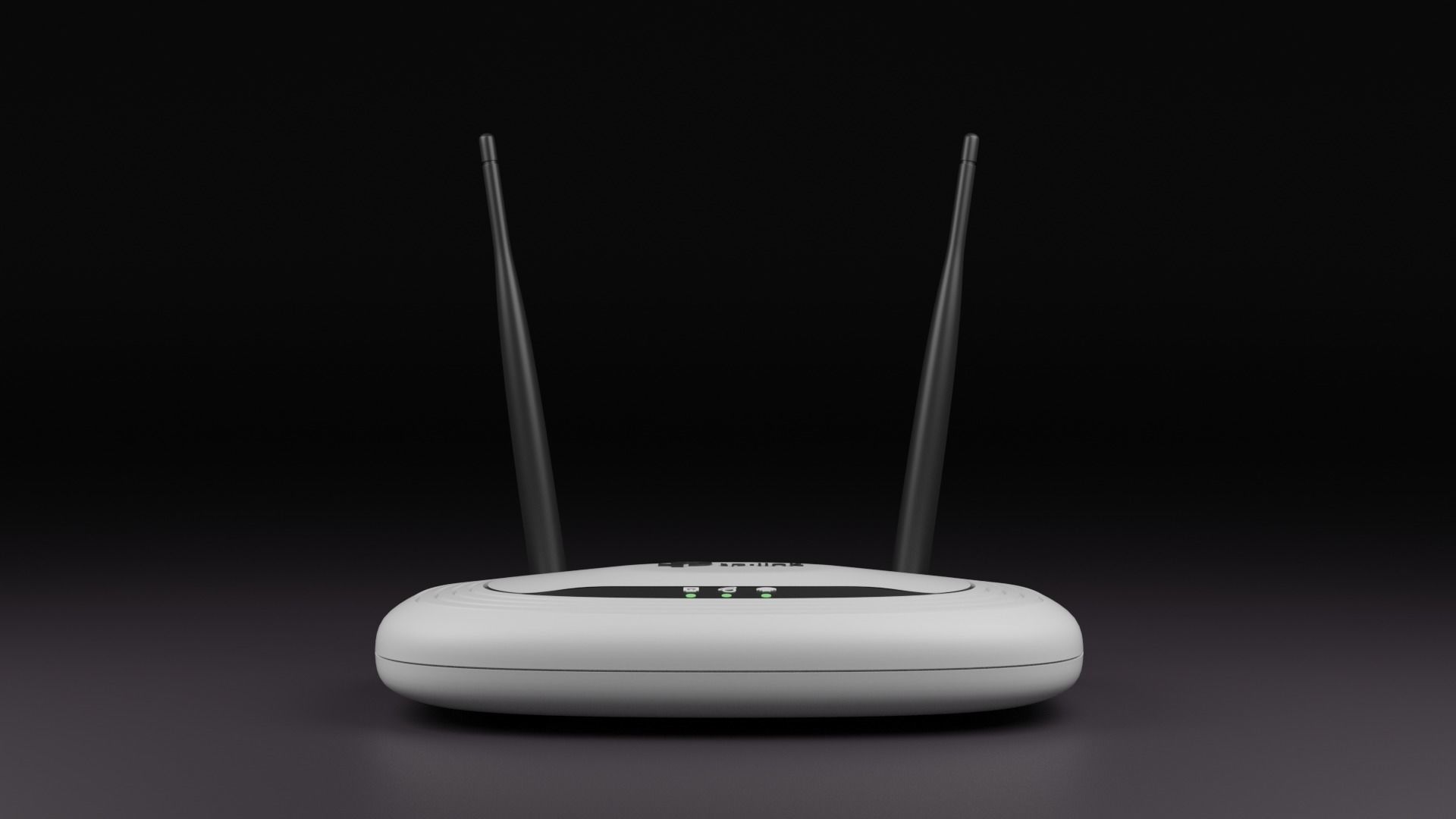 Router TP-LINK free VR / AR / low-poly 3D model | CGTrader