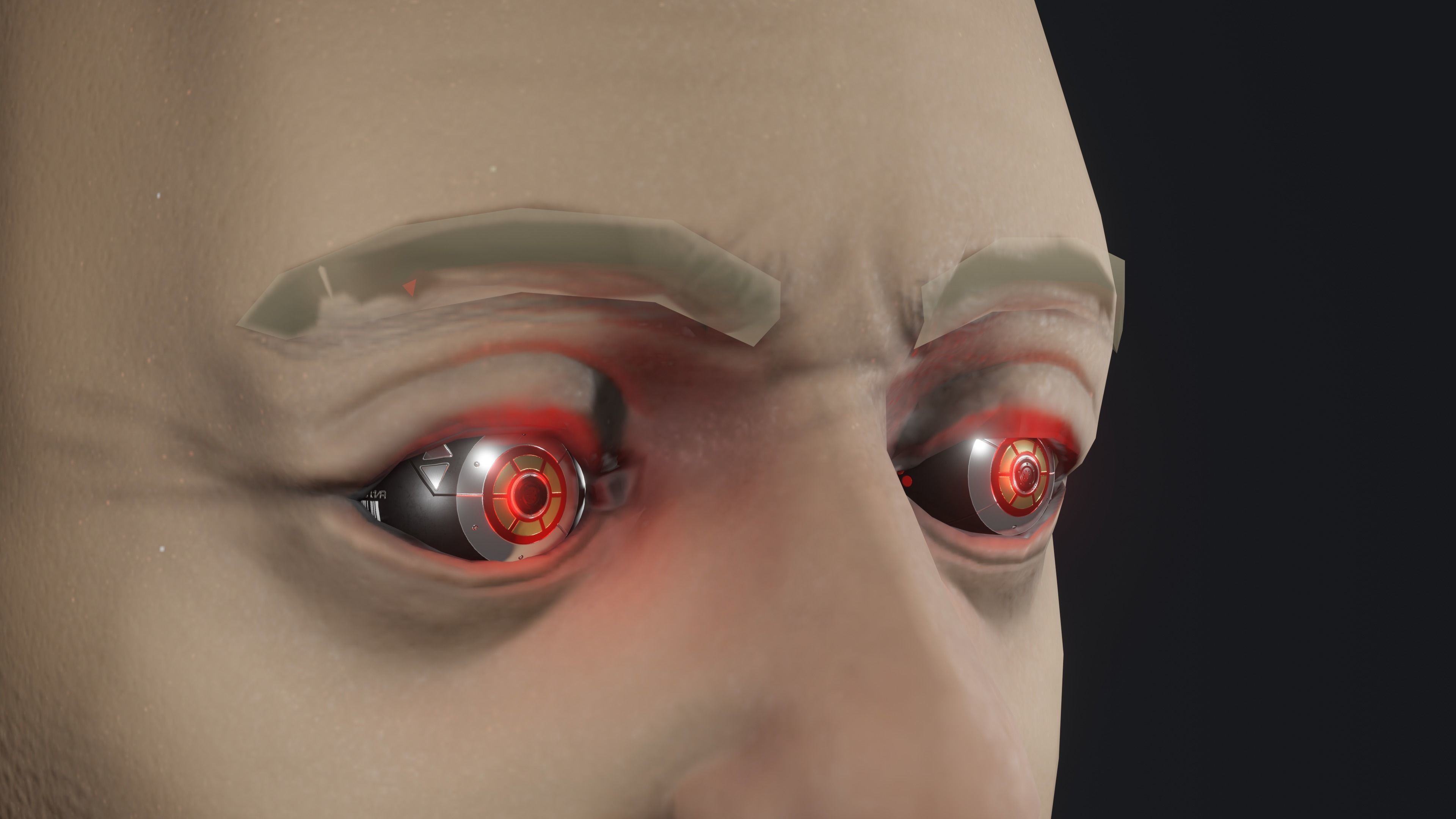 3D model Prosthetic eyes pack VR / AR / low-poly | CGTrader