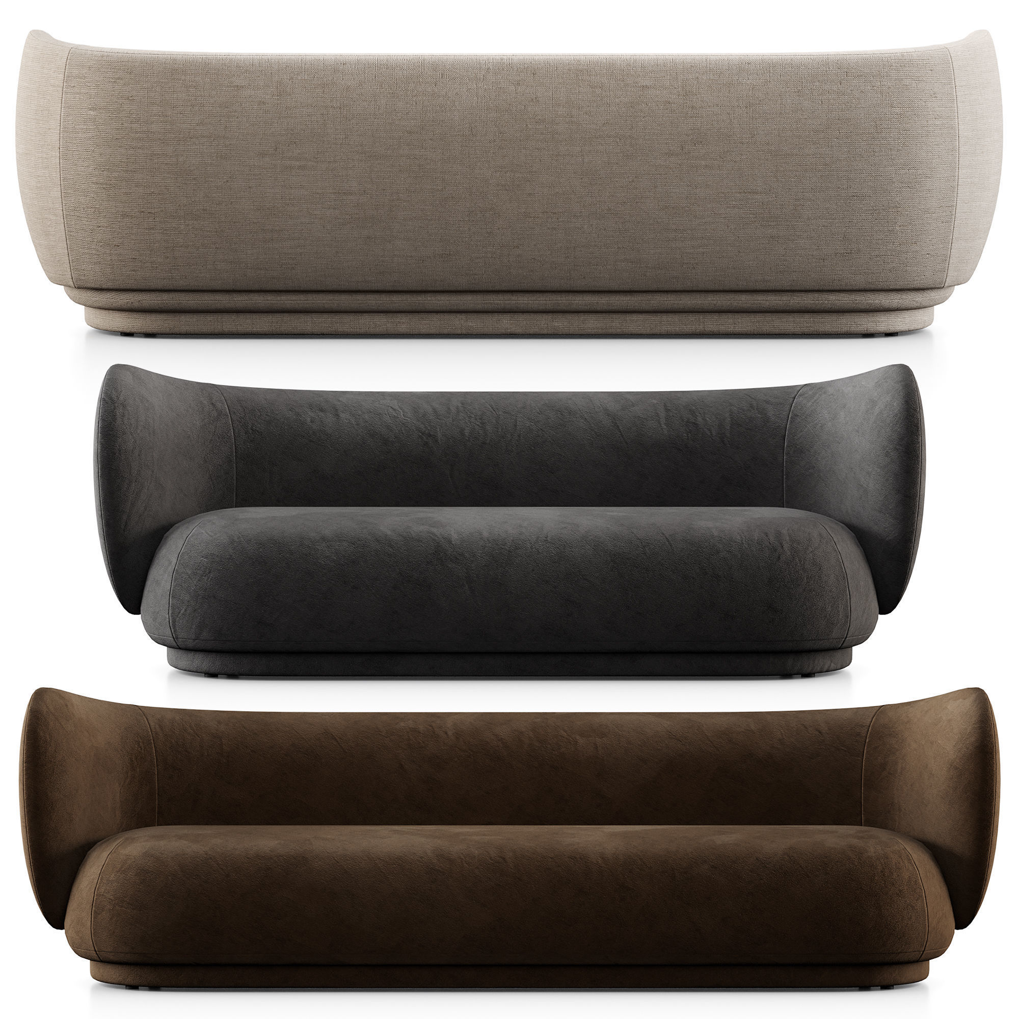 Rico Collection By Ferm Living | CGTrader