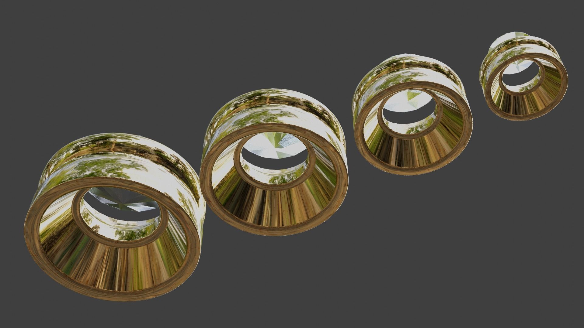 STONE BEZEL SET 3D model 3D printable | CGTrader