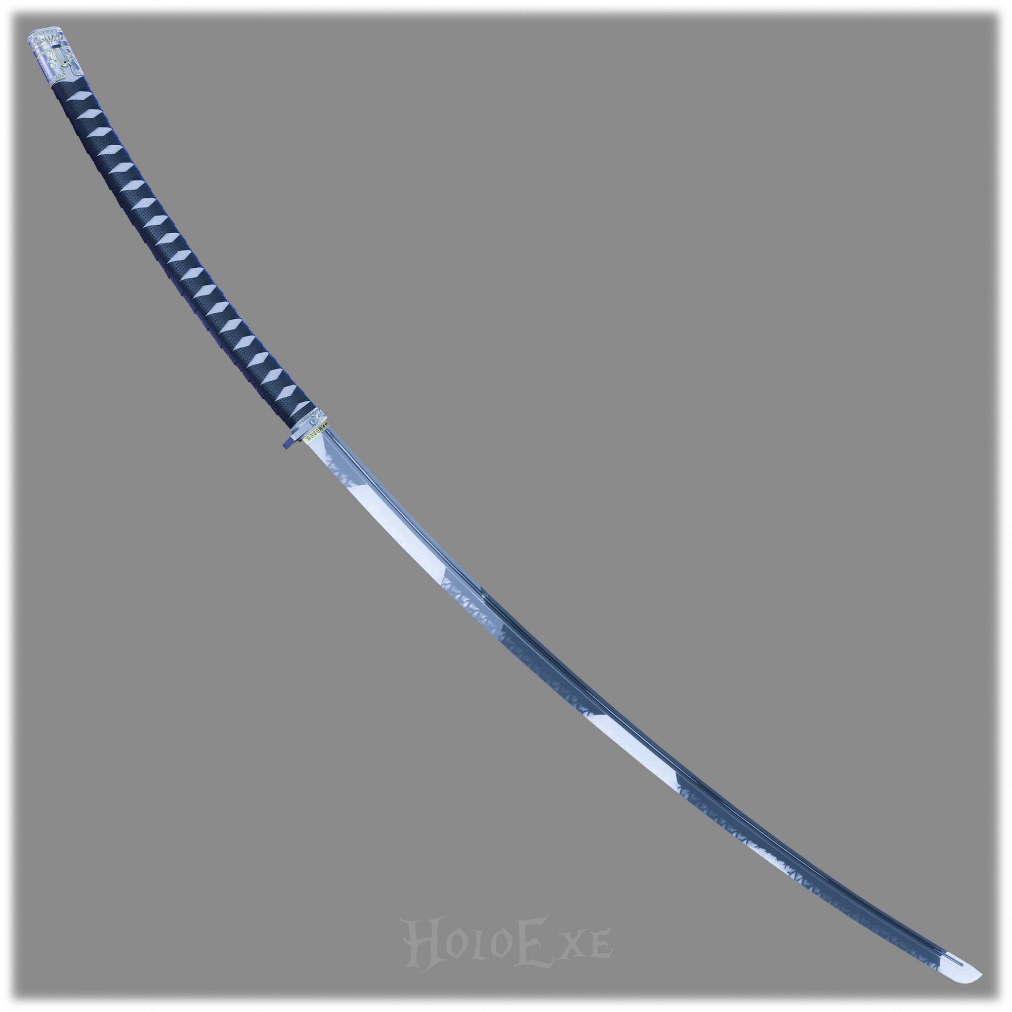 3D model Suru Nodachi VR / AR / low-poly | CGTrader