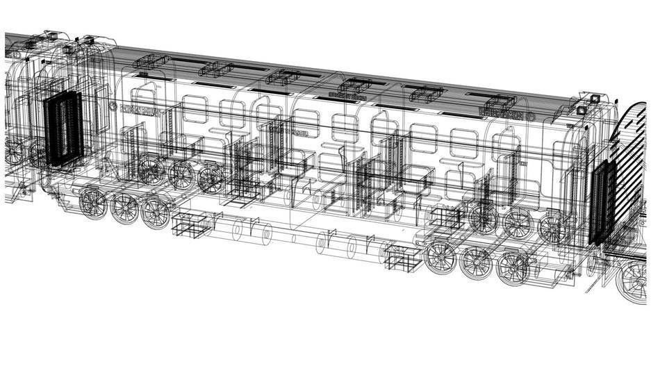 3D model Railway TrainZ VR / AR / low-poly | CGTrader