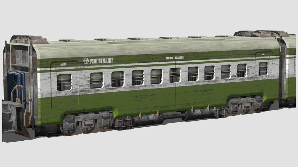 3D model Pak Railway Trainz VR / AR / low-poly | CGTrader