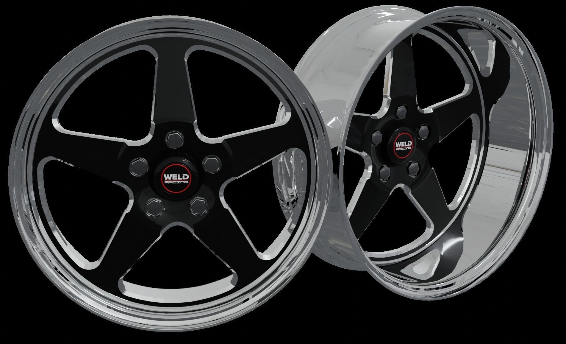 3D model Welds Ventura Drag S115 VR / AR / low-poly | CGTrader