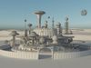 fantastic cosmic construction 3D model | CGTrader