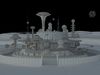 fantastic cosmic construction 3D model | CGTrader