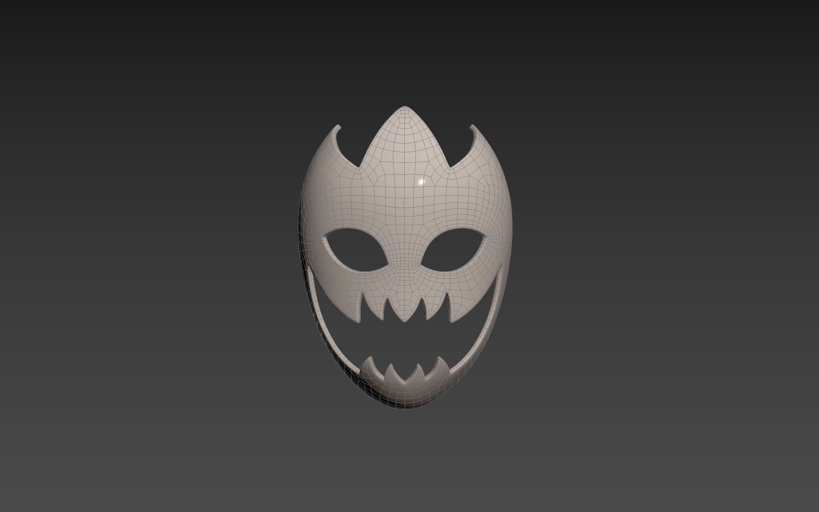 Prop054 Ghost Mask 3D model | CGTrader