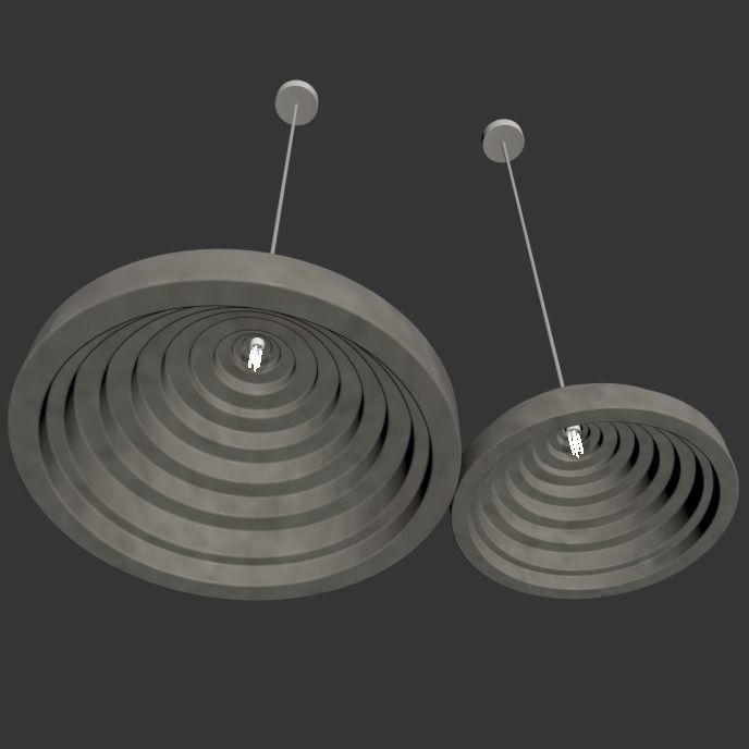 BAROLINE LAMPATRON 3D model | CGTrader