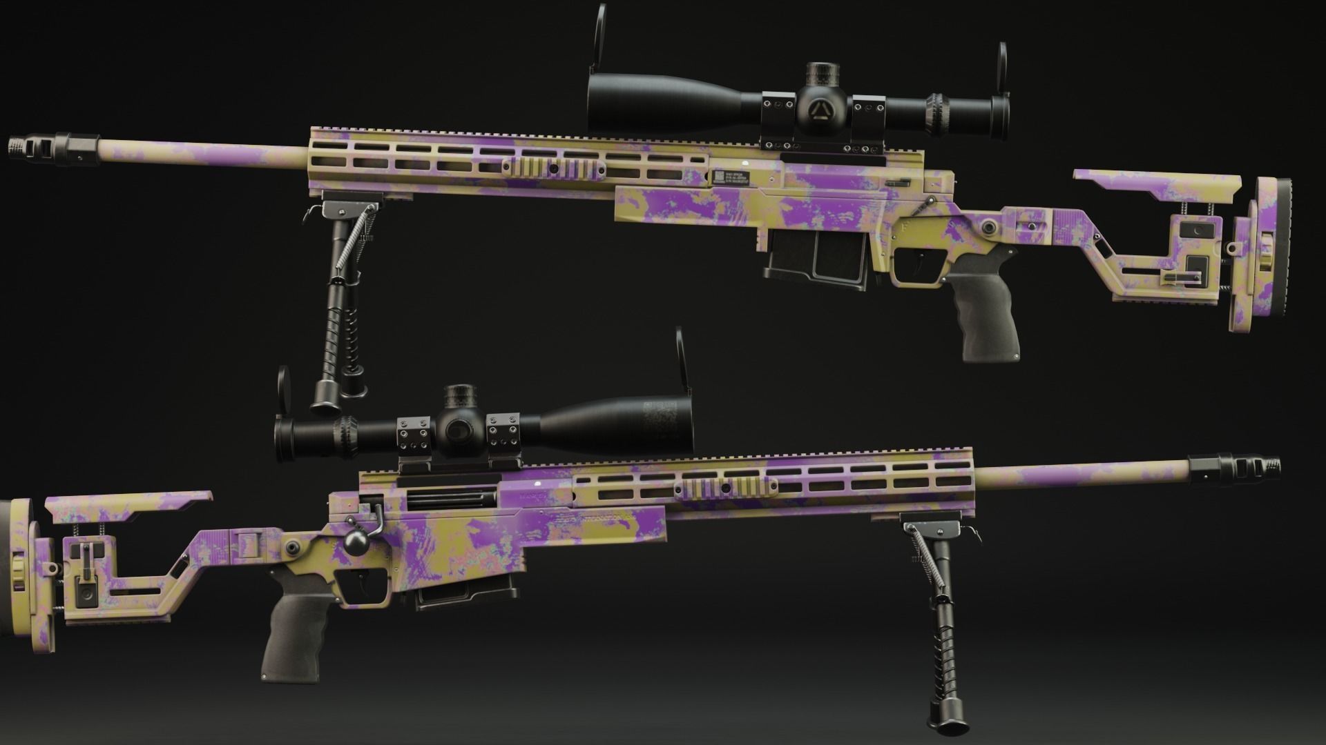 3D model ASR AX-MKIII VR / AR / low-poly | CGTrader