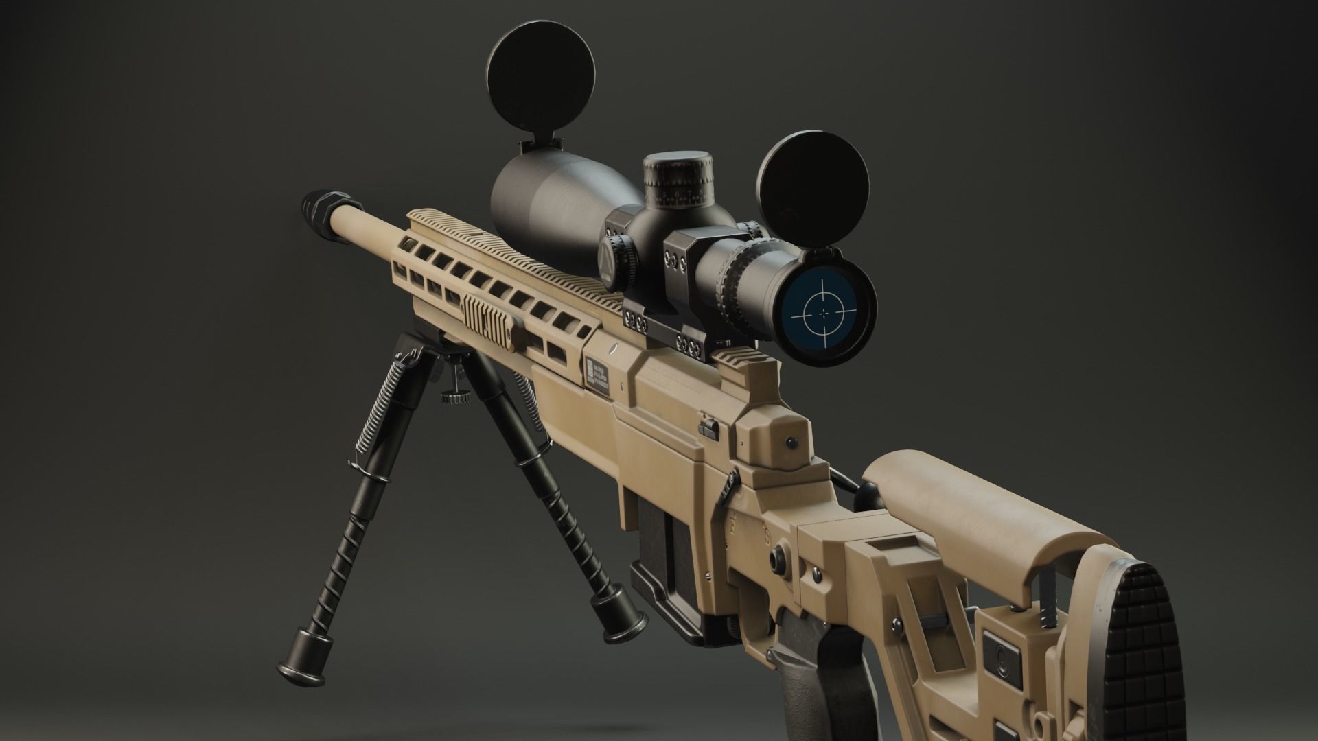 3D model ASR AX-MKIII VR / AR / low-poly | CGTrader