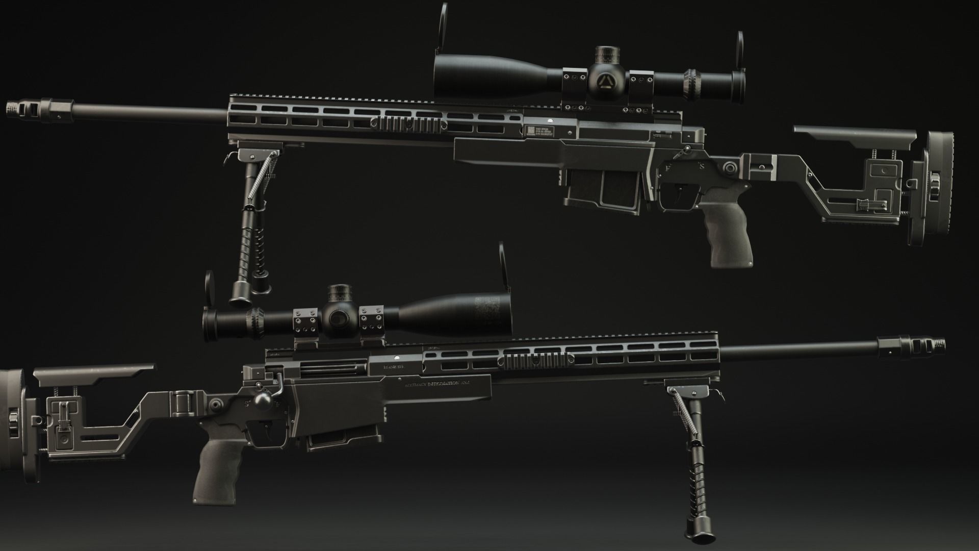 3D model ASR AX-MKIII VR / AR / low-poly | CGTrader