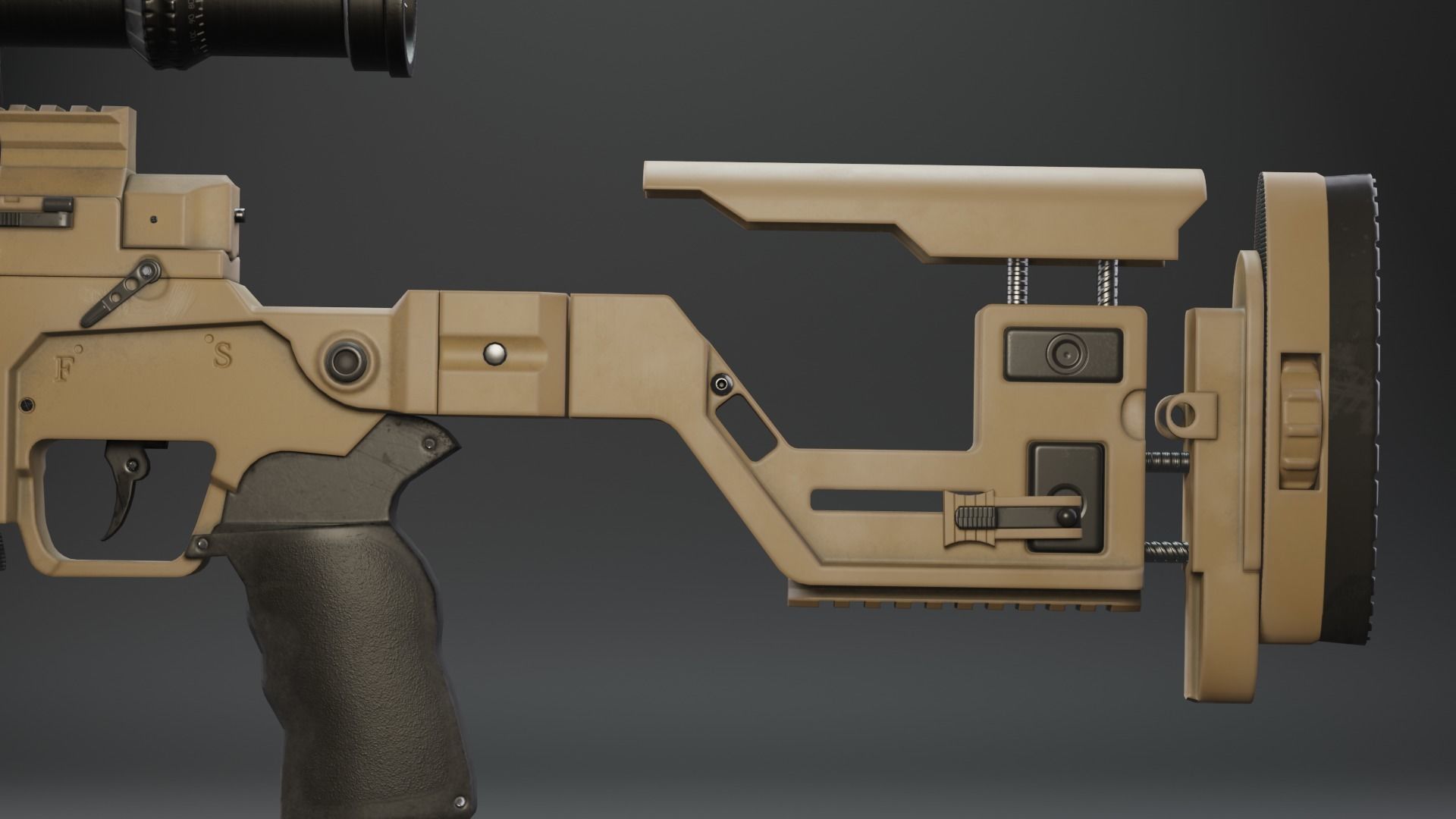 3D model ASR AX-MKIII VR / AR / low-poly | CGTrader