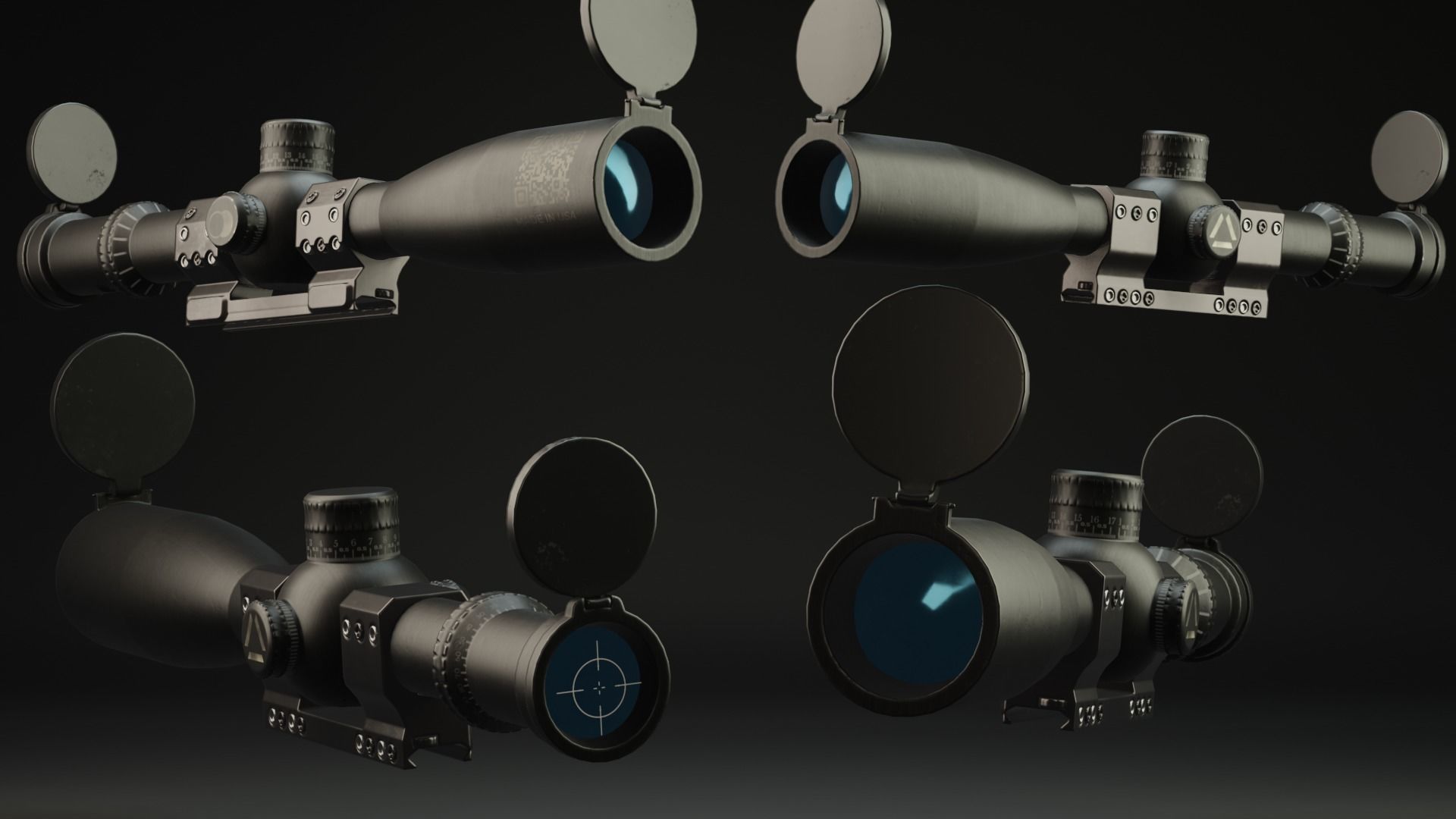 3D model ASR AX-MKIII VR / AR / low-poly | CGTrader