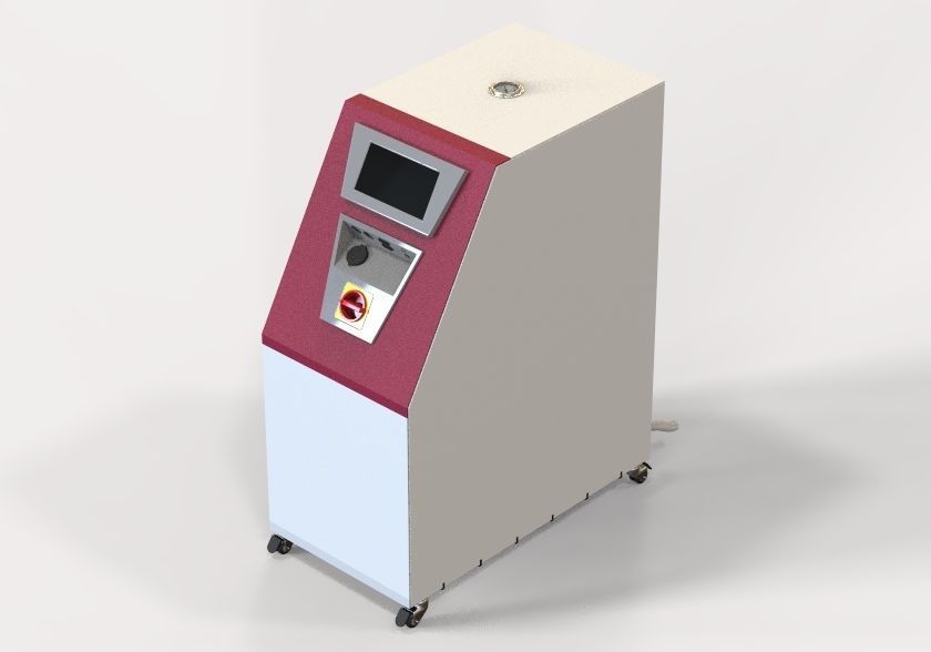 Industrial Water Chiller 3D model 3D printable | CGTrader