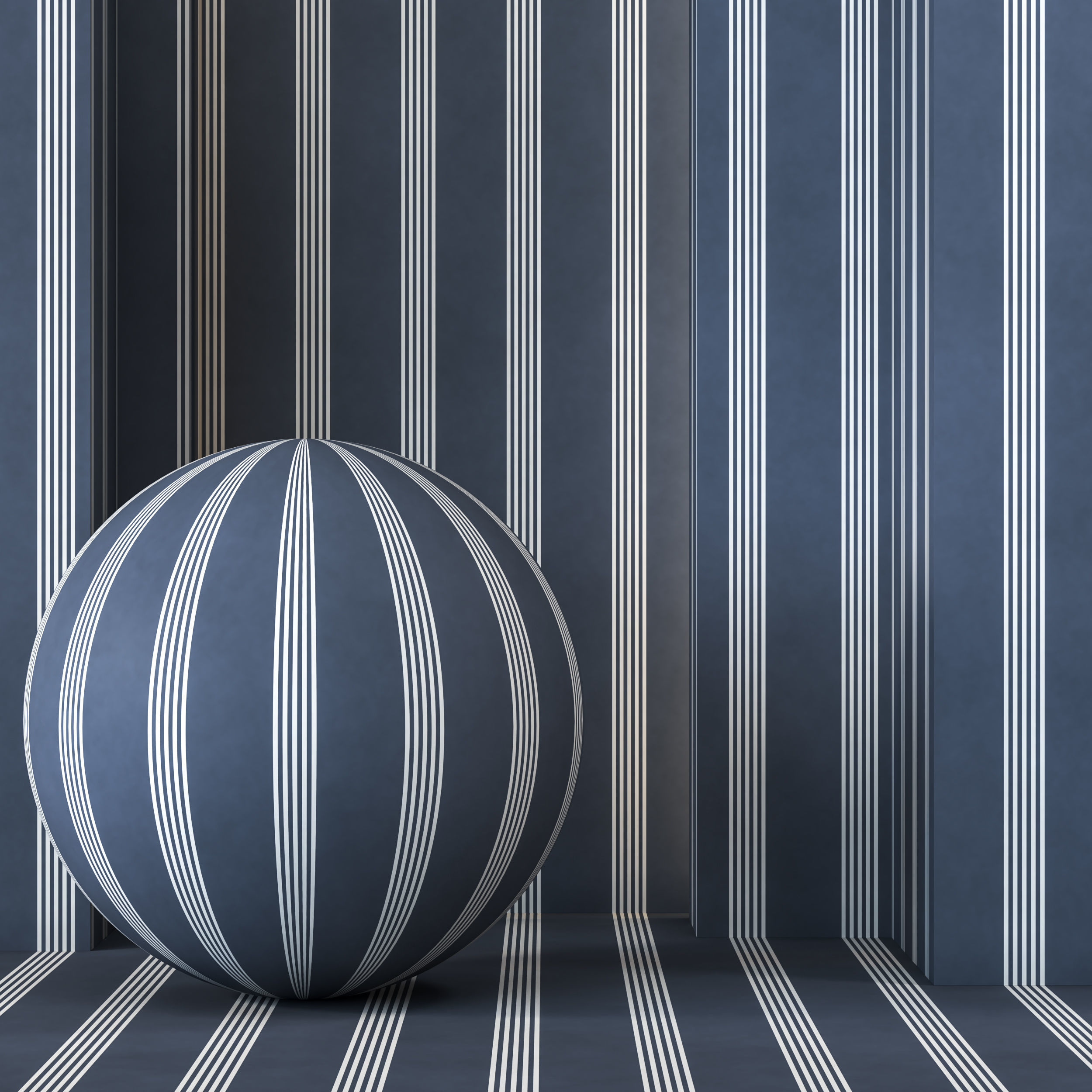 Natural Kaloa Cotton Linen Fabric Texture 4K PBR - 3 Color Texture ...