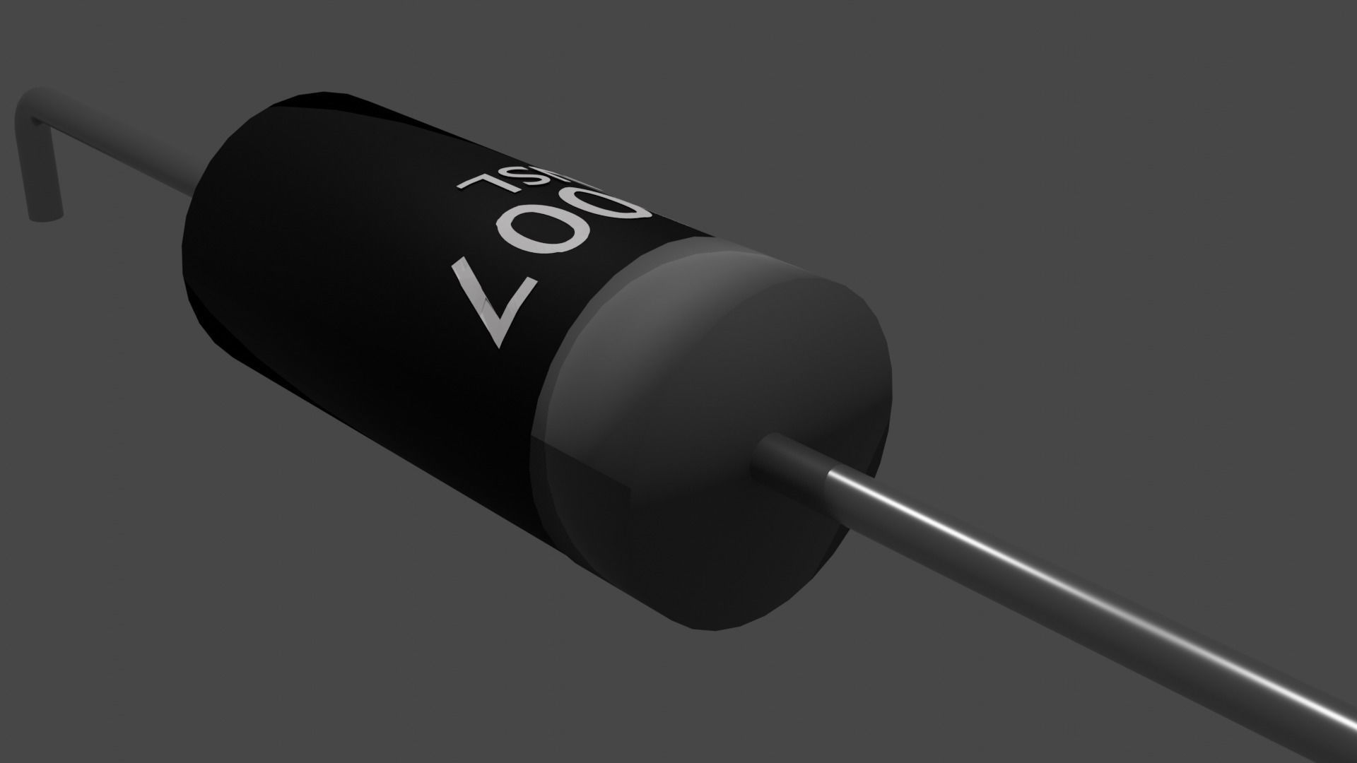4007 NSL diode 3D model | CGTrader