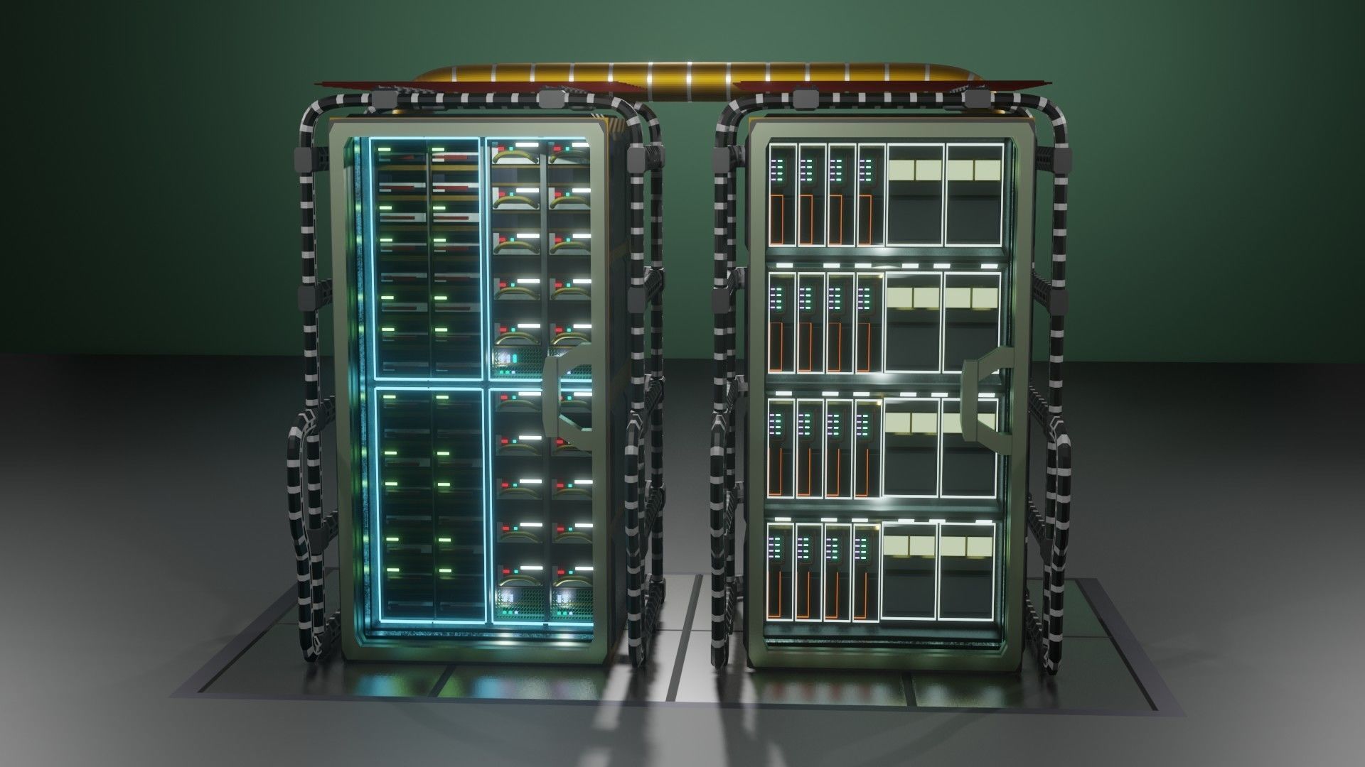 server 3D model | CGTrader