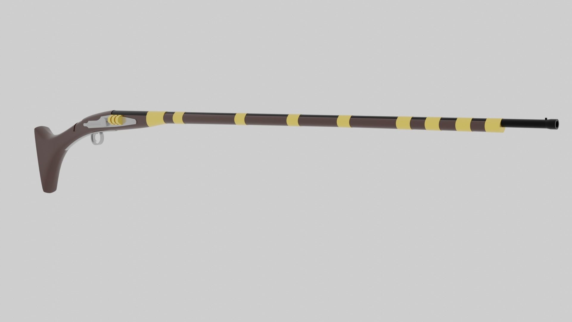 Tusken Cycler Rifle A 3D model | CGTrader