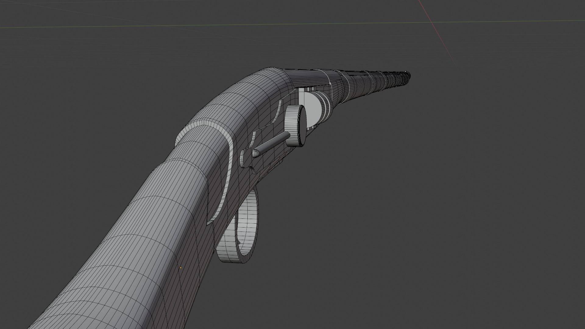 Tusken Cycler Rifle A 3D model | CGTrader