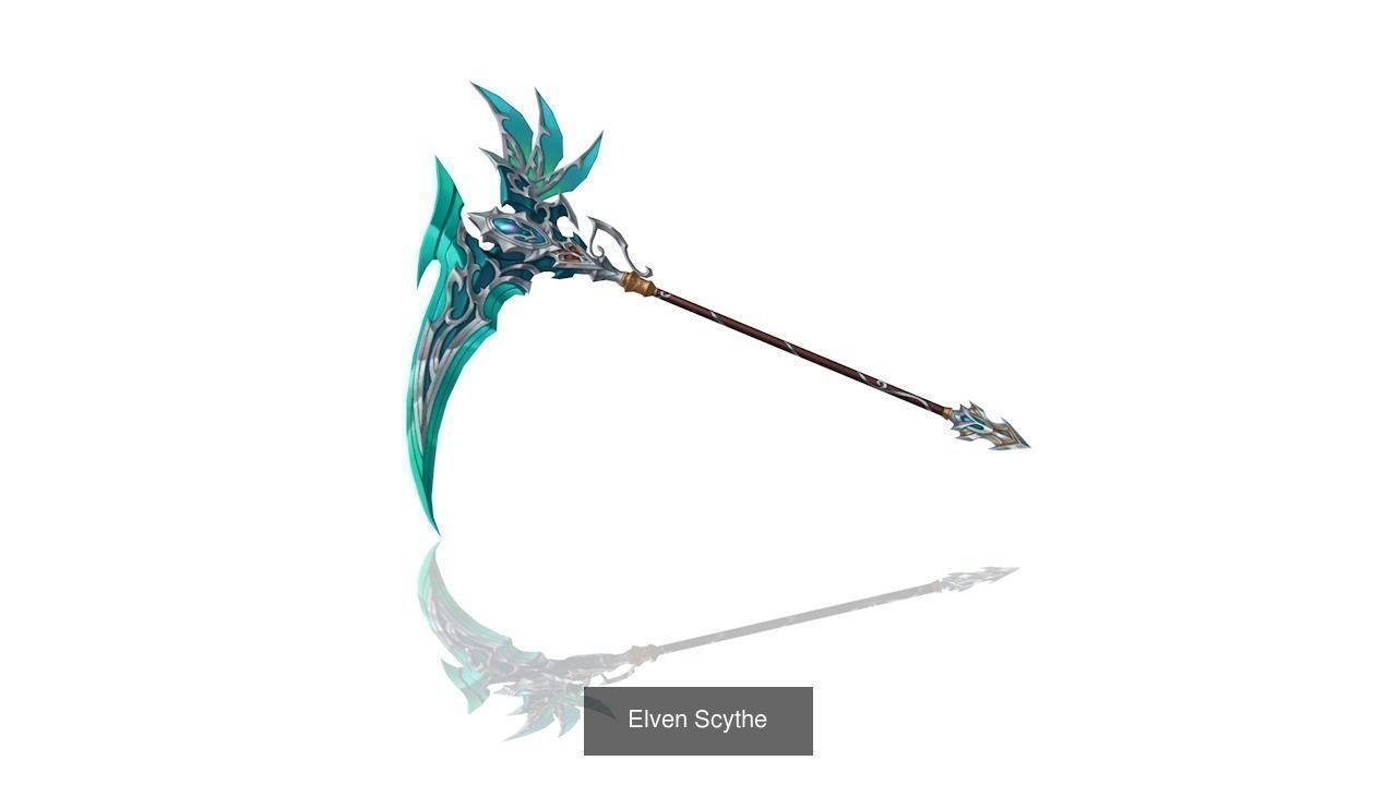 36 - Fantasy Scythes Collection | CGTrader