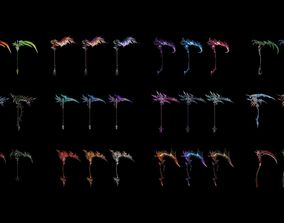 Low-poly Scythe 3D Models | CGTrader