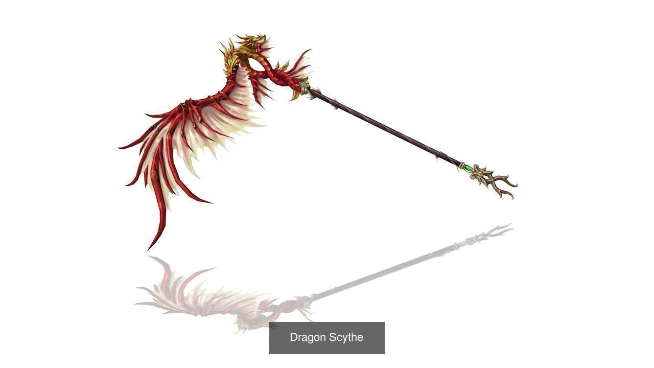 36 - Fantasy Scythes Collection VR / AR / low-poly | CGTrader