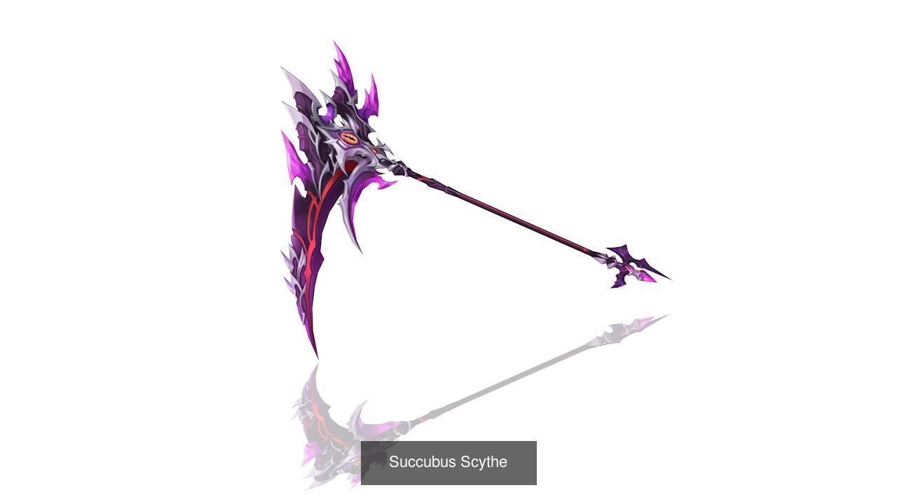 36 - Fantasy Scythes Collection | CGTrader