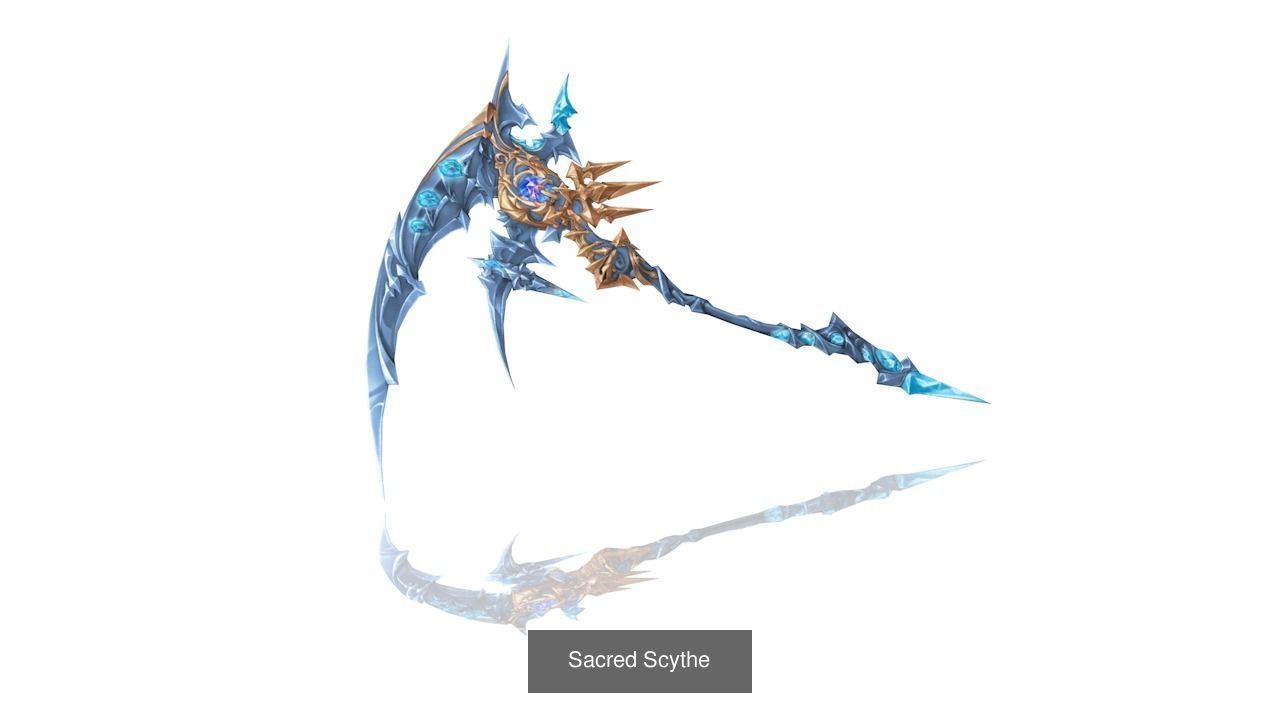 36 - Fantasy Scythes Collection | CGTrader