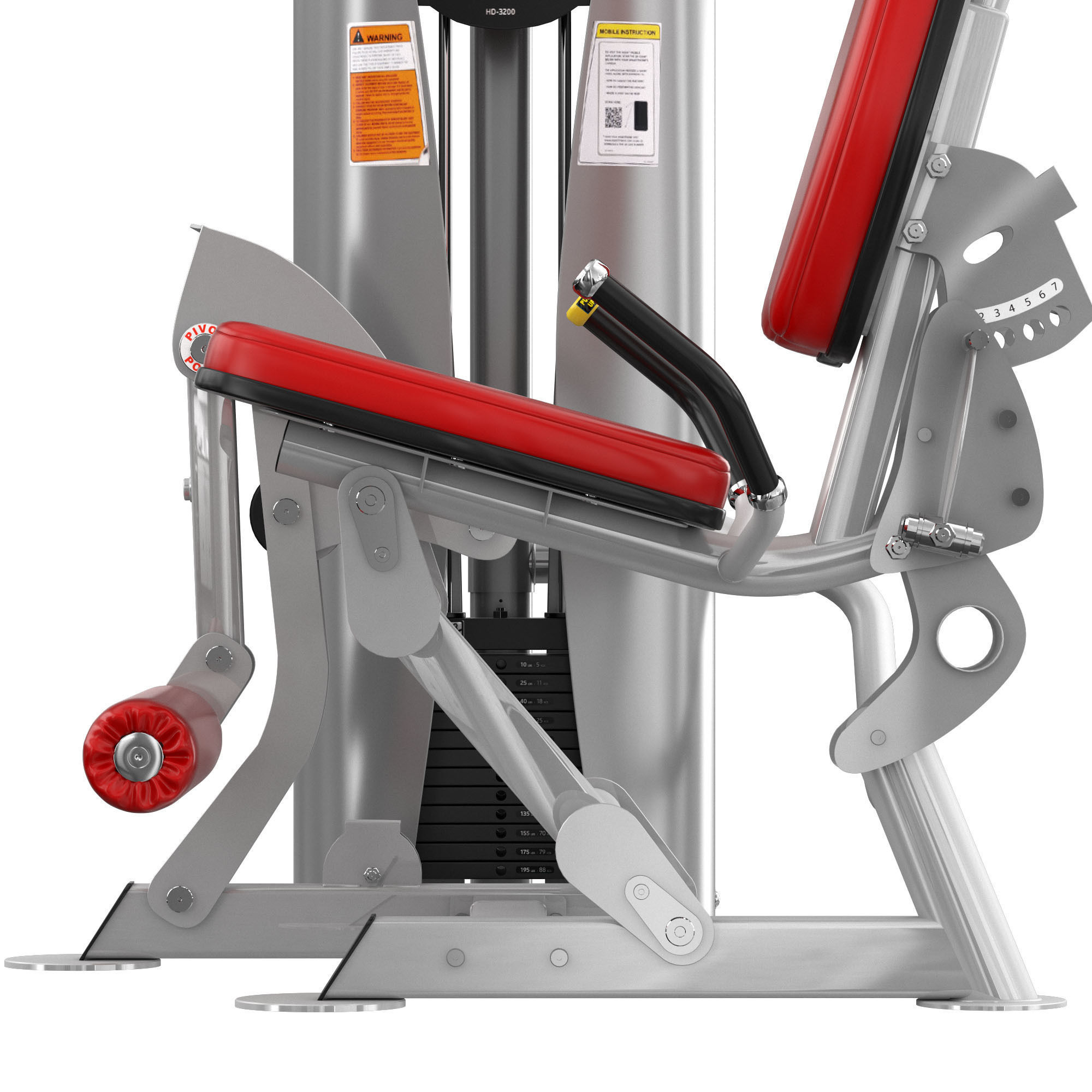 RS-1401 LEG EXTENSION 3D model | CGTrader